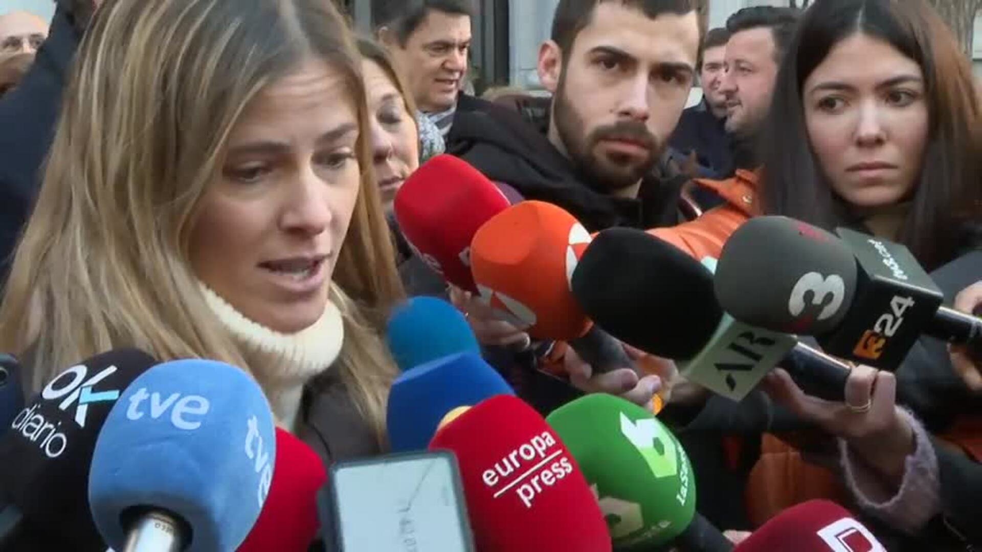 NNGG pide frente al ministerior de Igualdad la dimisión de Sánchez y ...