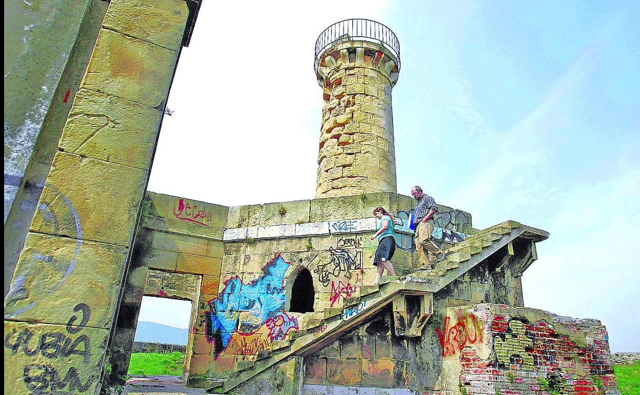 El fuerte de la Galea recuperará su esplendor tras medio siglo ...