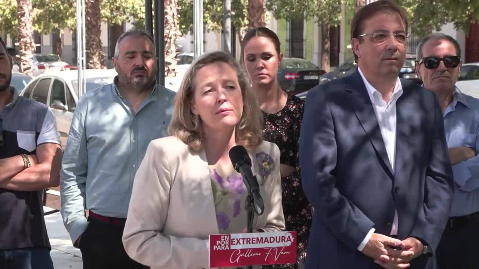 Calviño: "Nos vamos aproximando al final de esta fase alcista" de tipos ...