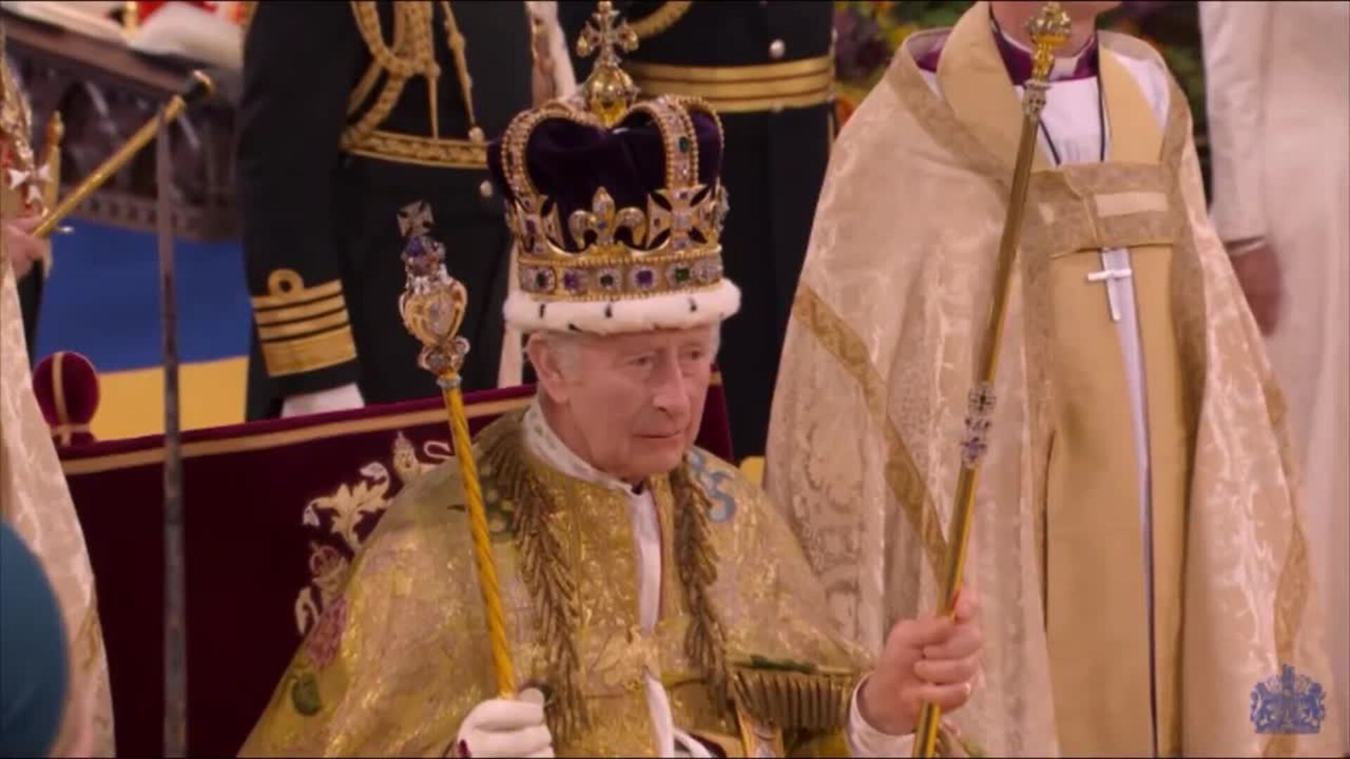 Carlos III y Camila Parker, coronados como reyes de Inglaterra | El Correo