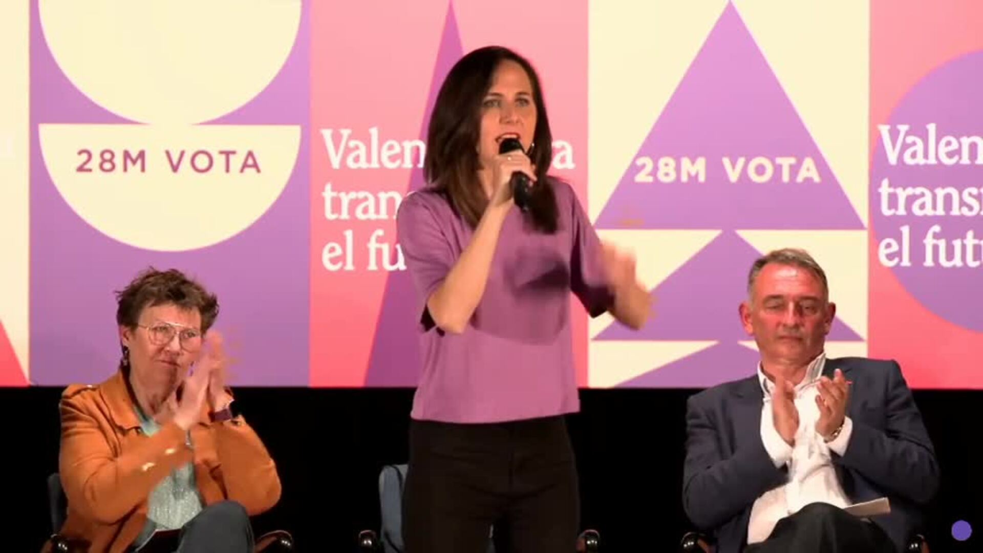 Belarra acusa al PP de situarse fuera de la Constitución | El Correo