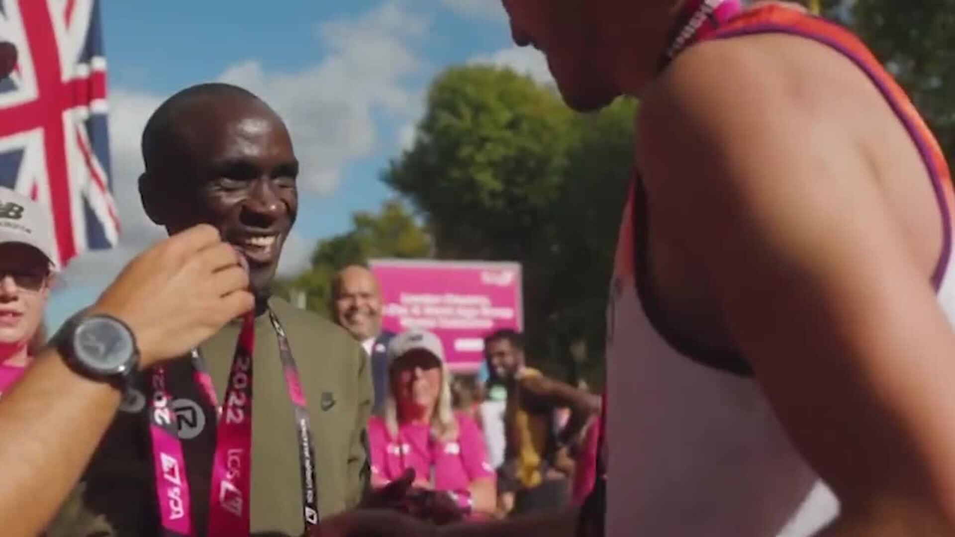 El atleta keniano Eliud Kipchoge, Premio Princesa de Asturias de los ...