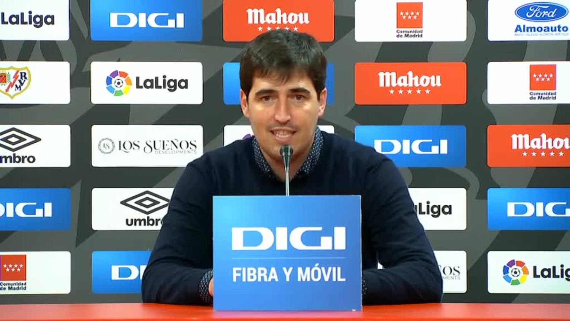 Iraola se despide de Vallecas con una sonrisa: "Es difícil irse de una ...