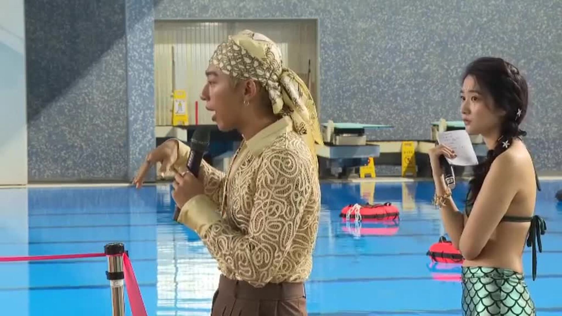 Hsu Kai-hsiang, el primer tritón que participa en una competición de sirenas en Taiwán | El Correo