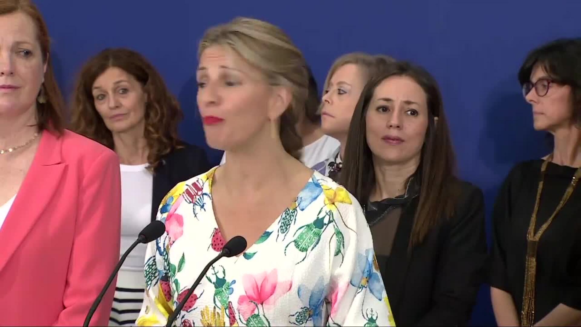 Díaz valora los datos de paro y pide a Feijóo que "rectifique" | El Correo