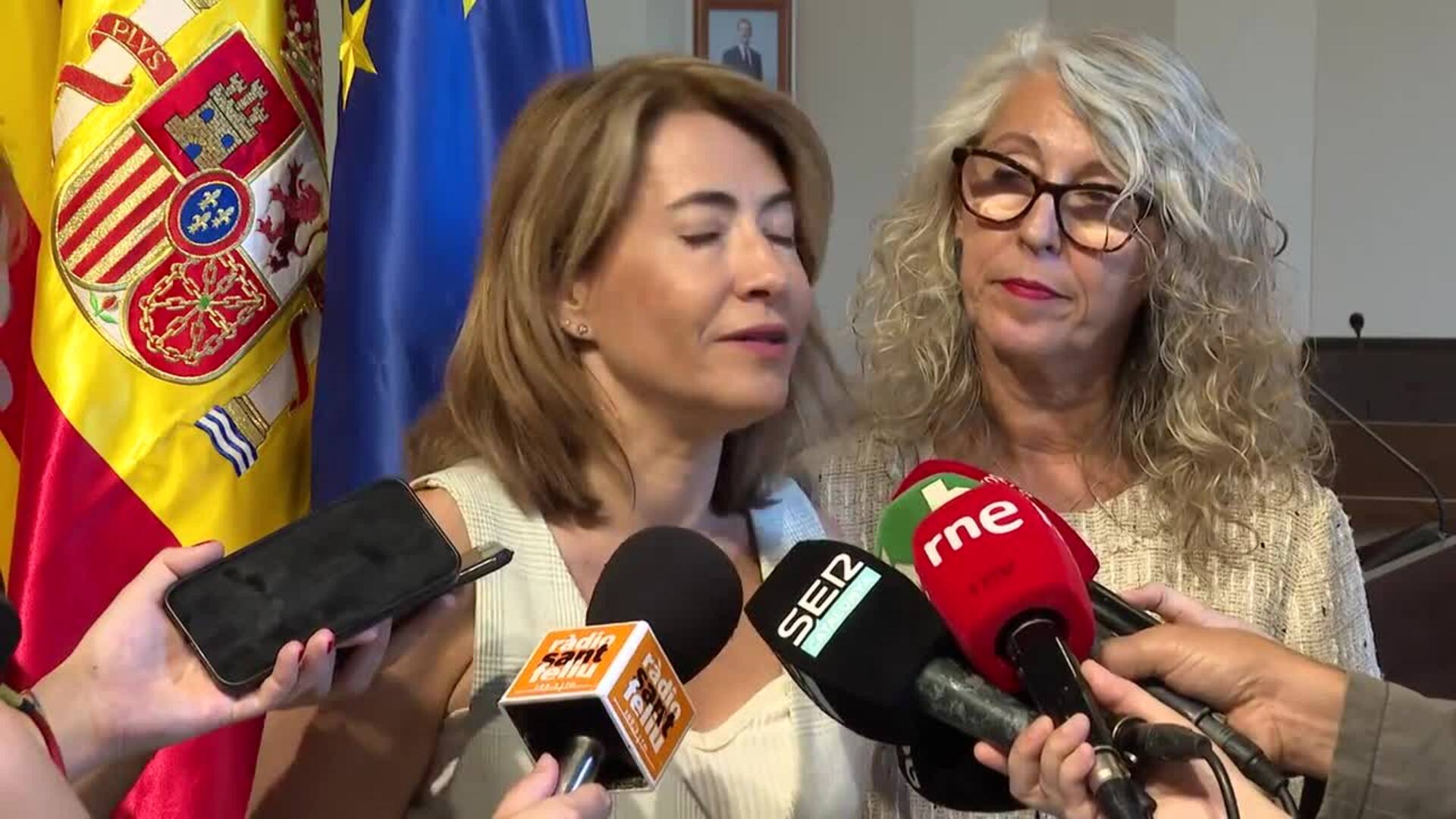 Raquel Sánchez descarta un referéndum de autodeterminación en Catalunya | El Correo