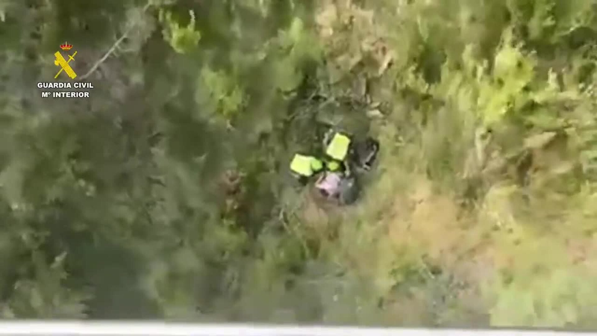 Localizan ileso a un hombre de 81 años extraviado este miércoles en la ...