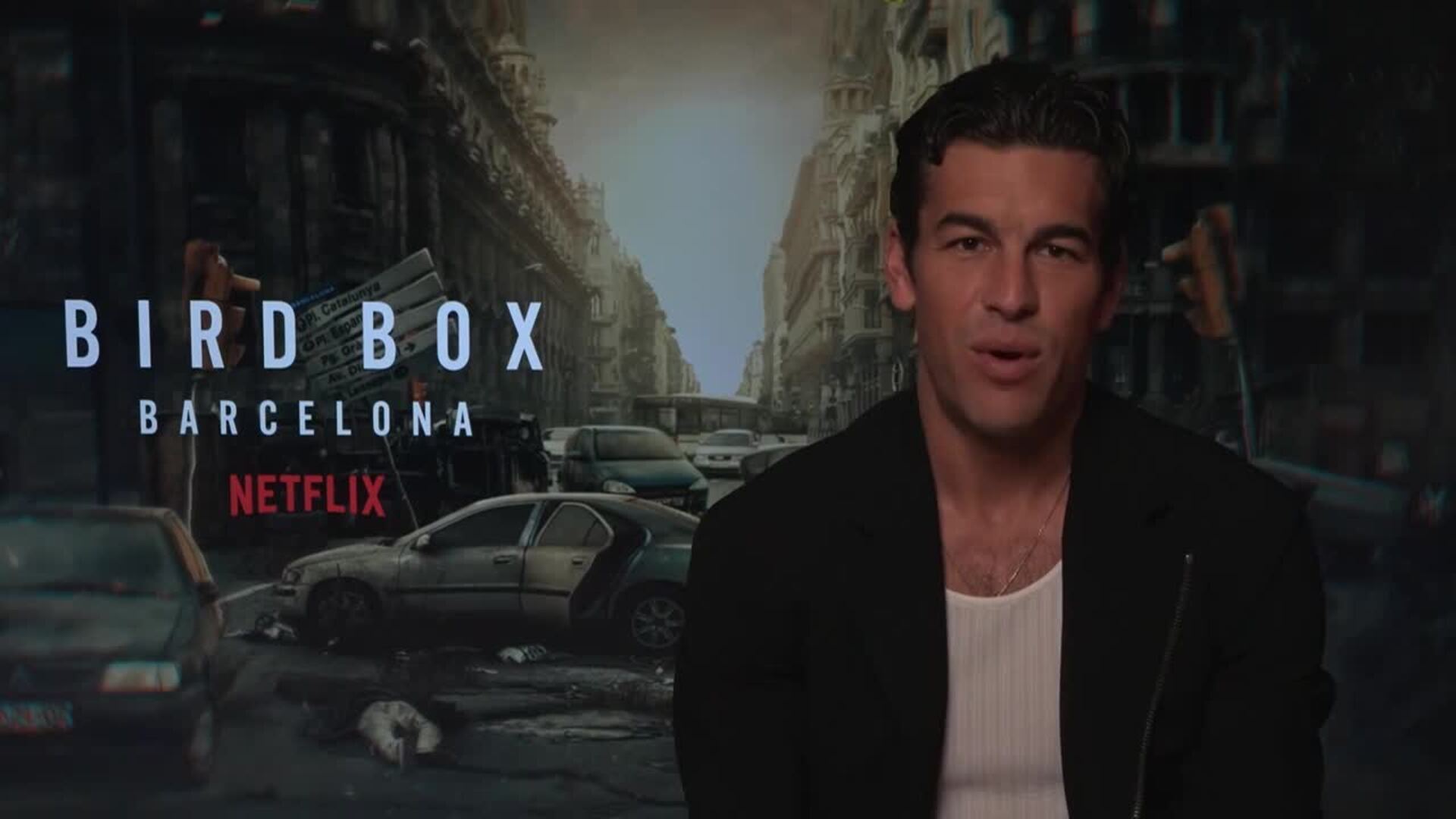 Mario Casas protagoniza 'Bird Box Barcelona' de Netflix | El Correo