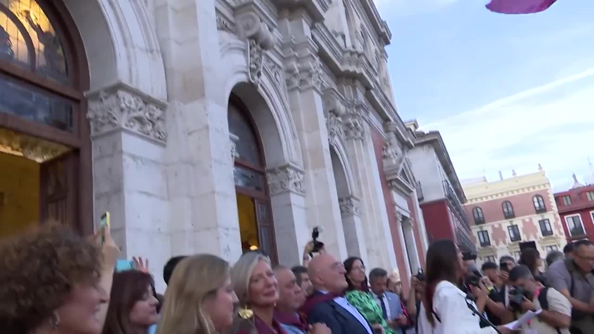 Alba Oliveros anima a disfrutar de las Fiestas de Valladolid con un ...