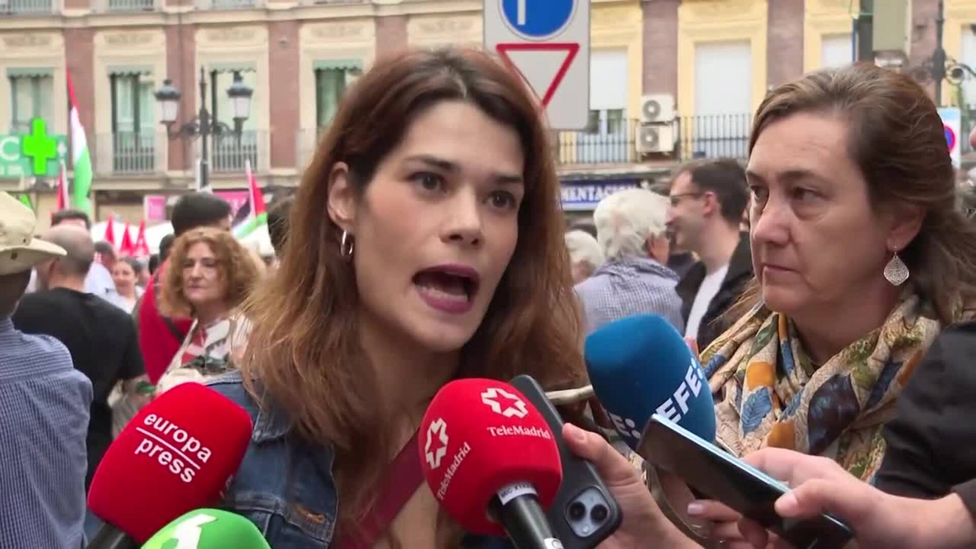 Isa Serra a Sánchez: "Deja de mostrar complicidad al gobierno de ...