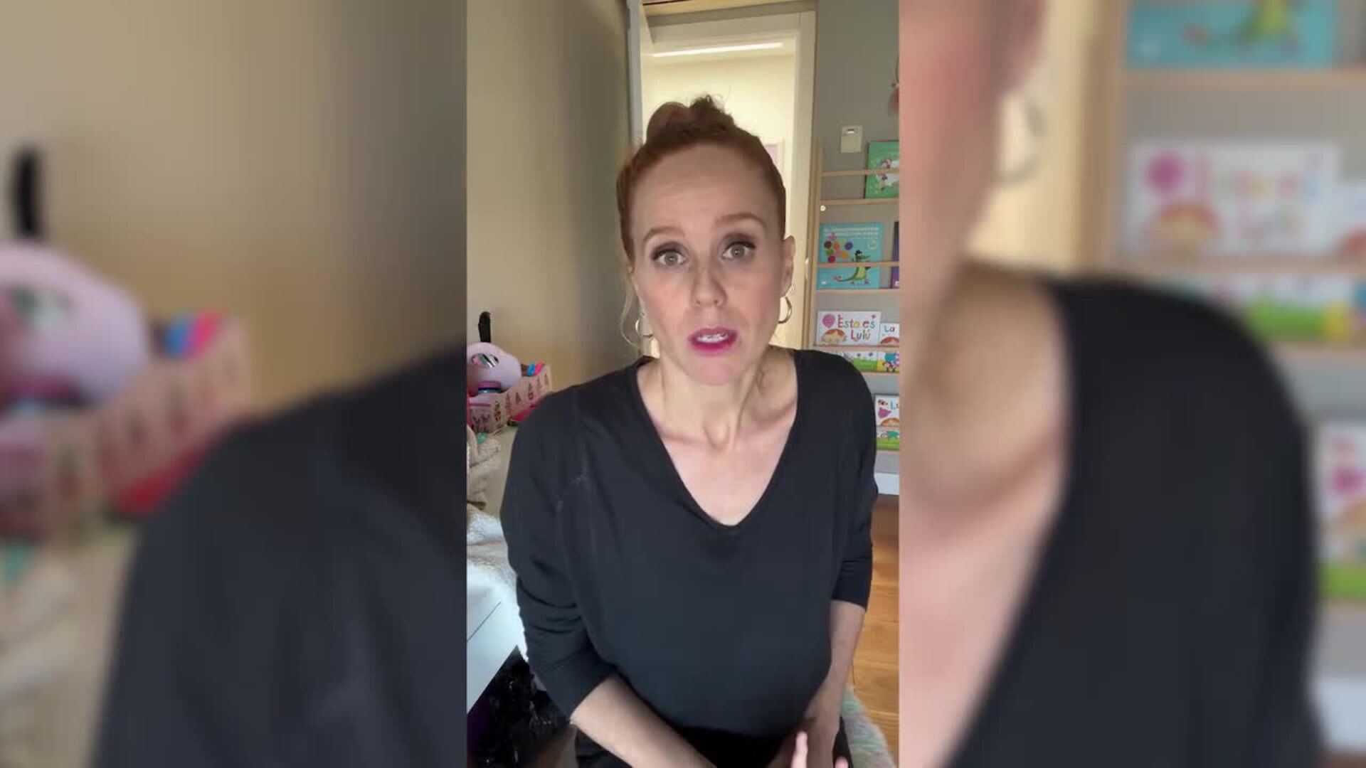 María Castro normaliza una situación que le ocurre tras anunciar su ...