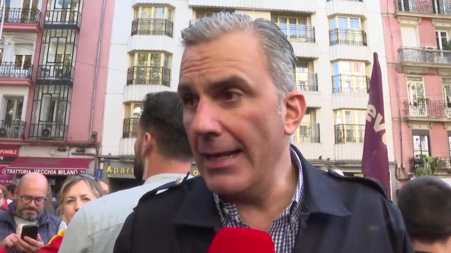 Ortega Smith que "no se van a callar" frente a las actuaciones ...