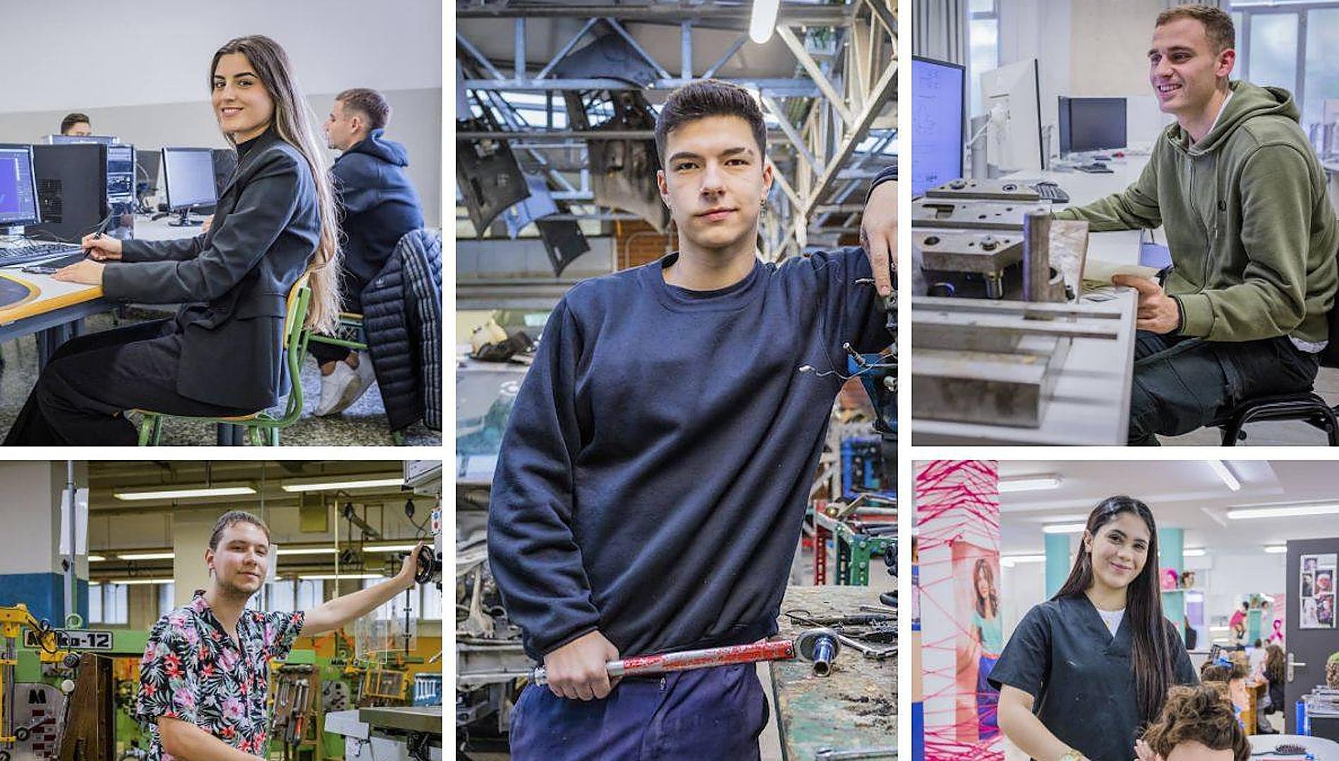 Lecciones de cinco alumnos alaveses de FP para esquivar el fracaso ...