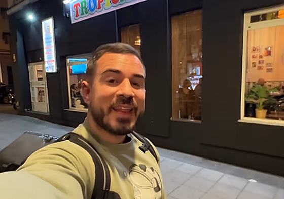 El famoso influencer 'Cenando con Pablo' denuncia que le han intentado ...