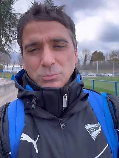Javi González, exjugador y exentrenador del Athletic, explica cómo ...