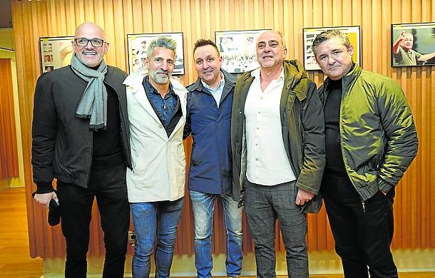 Un encuentro con mucho gusto | El Correo