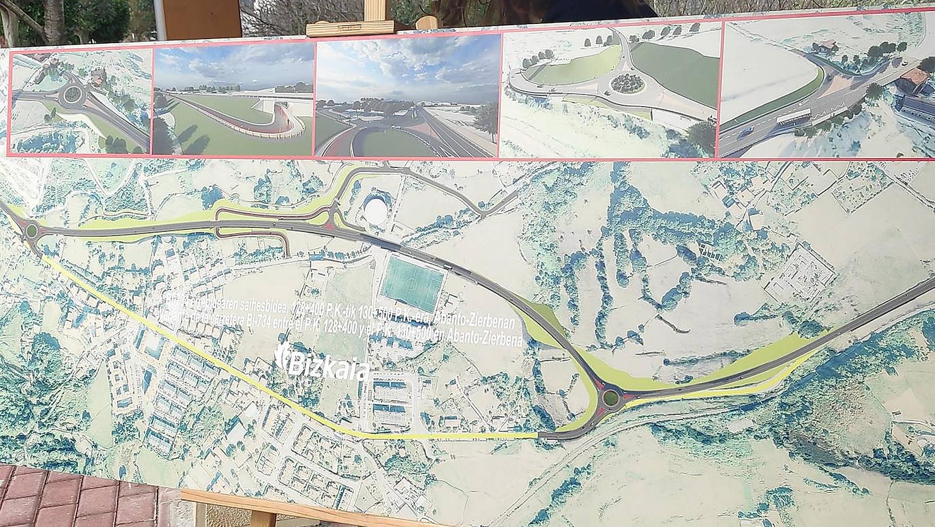 La Diputación buscará alternativas para la variante de Abanto | El Correo