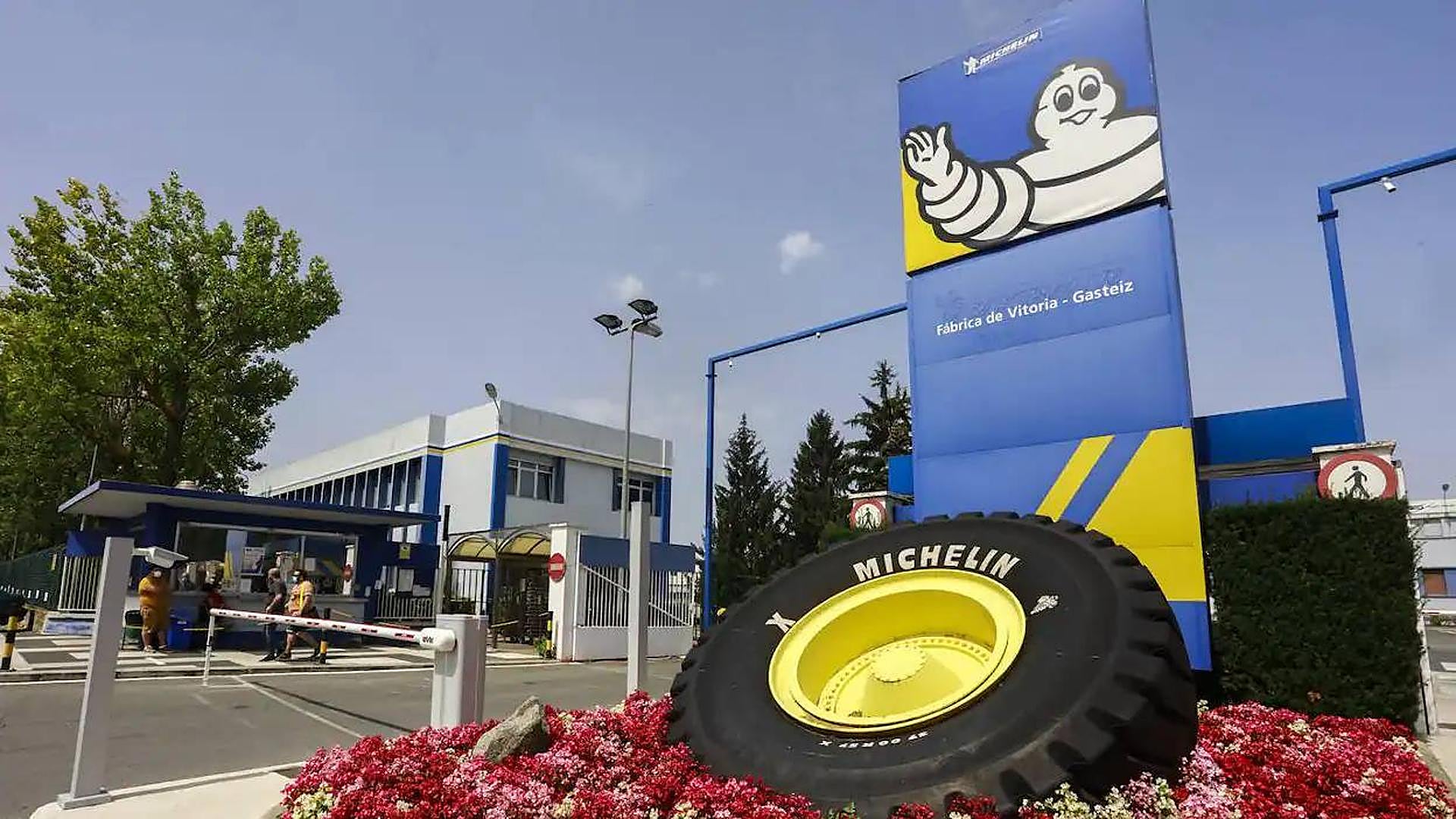 El Grupo Michelin facturó 28.300 millones de euros en 2023, un 2% más ...