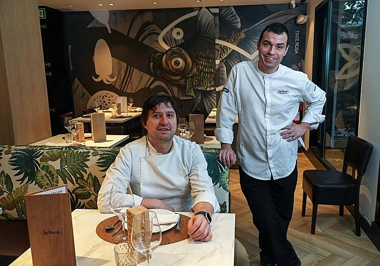 Alberto Molinero, al asalto de La Roca vitoriana | El Correo