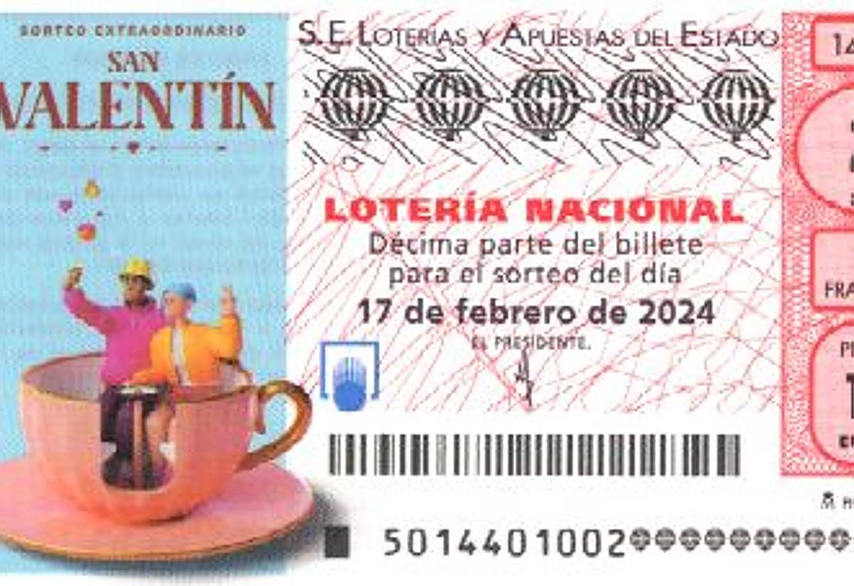 Sorteo Extraordinario de San Valentín de Lotería Nacional: premios ...
