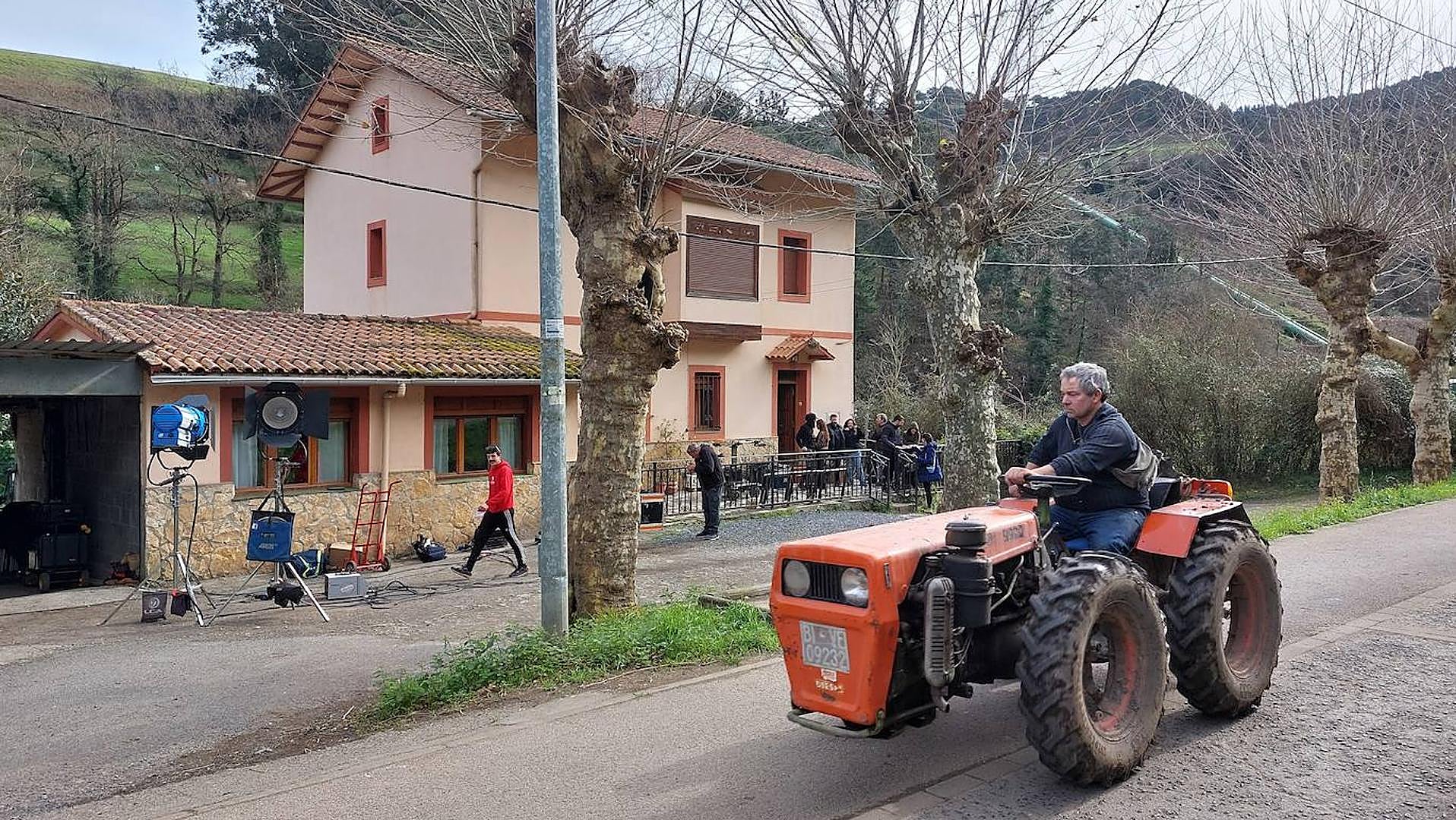 Un plató en pleno pulmón de Barakaldo | El Correo