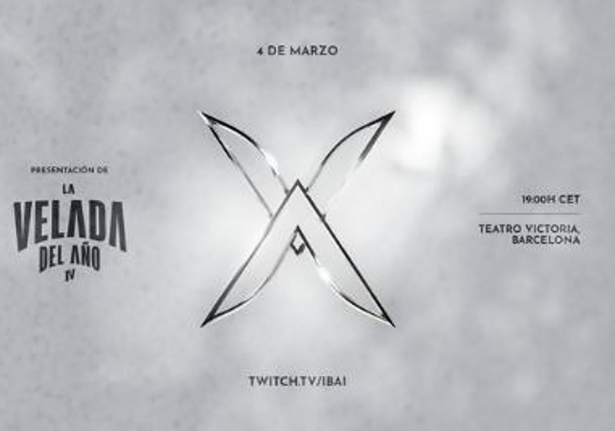 La Velada del Año 4 organizada por Ibai Llanos será en el Santiago ...