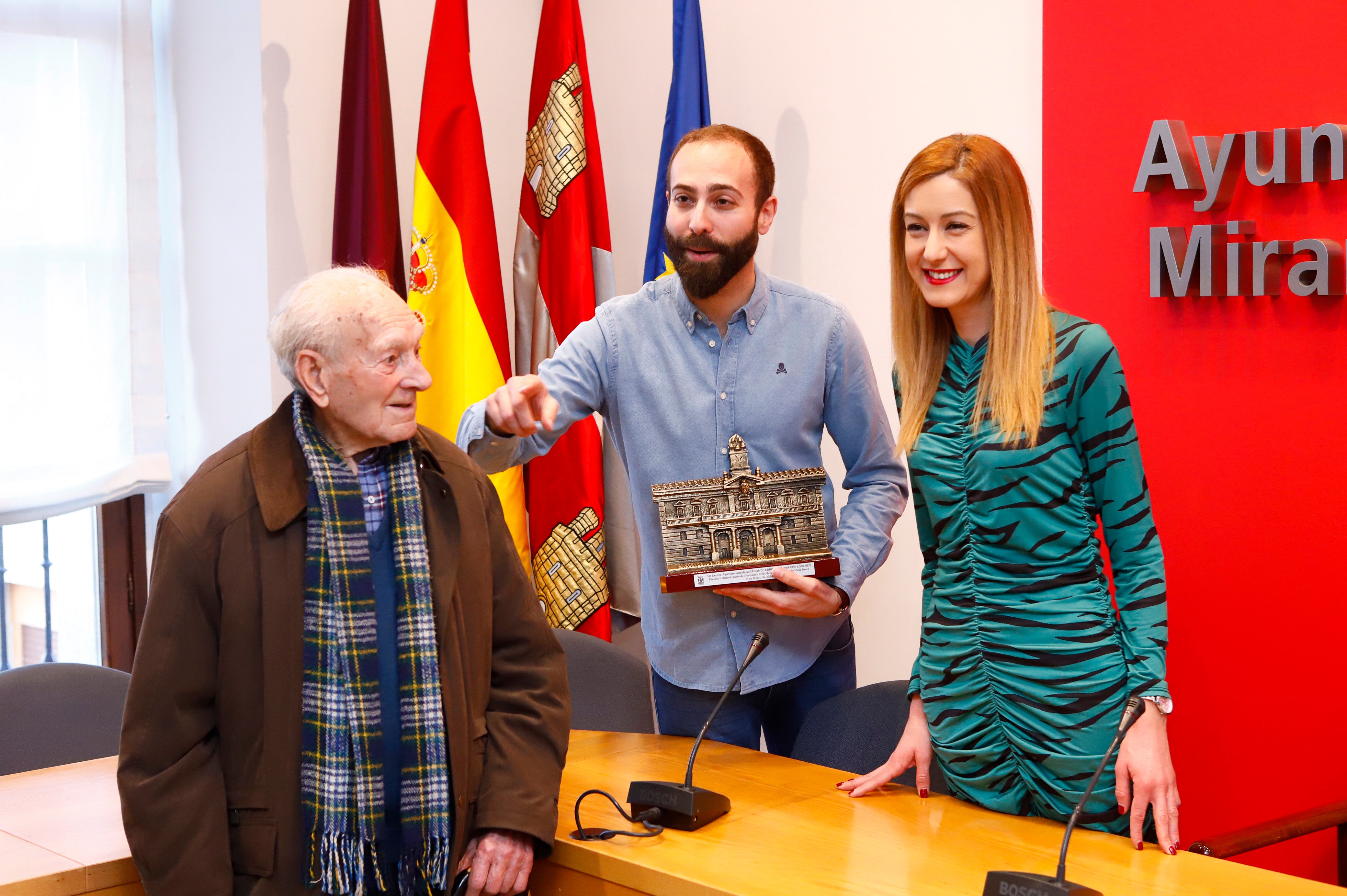Miranda reconoce al brillante ingeniero Iñigo Martín por su gran labor ...