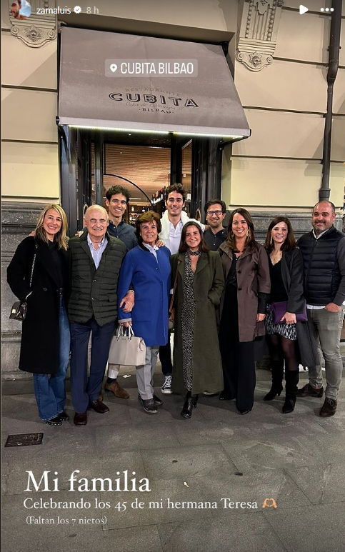 Marta Pombo se ausenta de los Premios Ídolo por una reunión familiar en Bilbao | El Correo