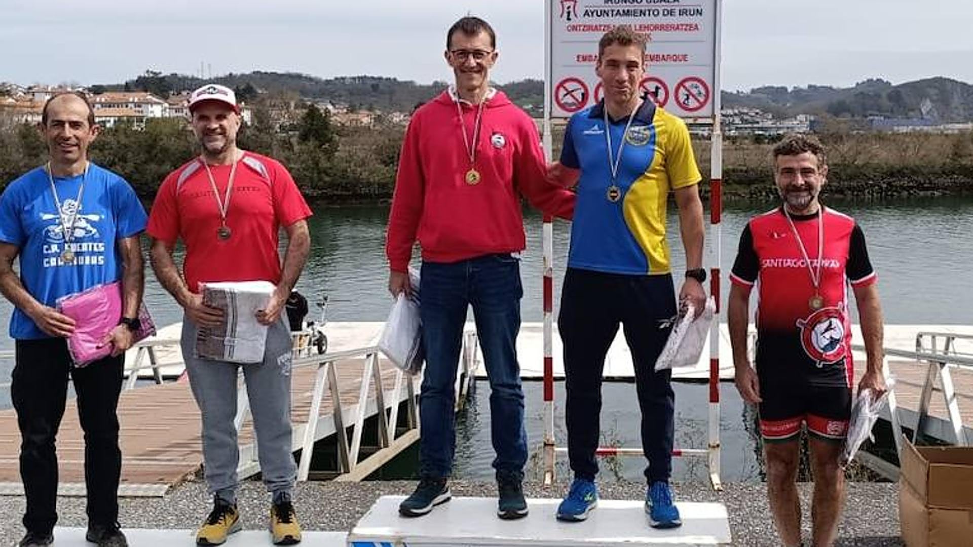 El mirandés Alejandro del Val ganó en veteranos la prueba que se ...