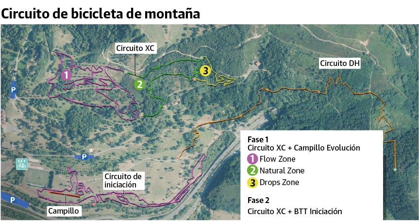 Montefuerte contará con tres circuitos para mountain bike antes de fin ...