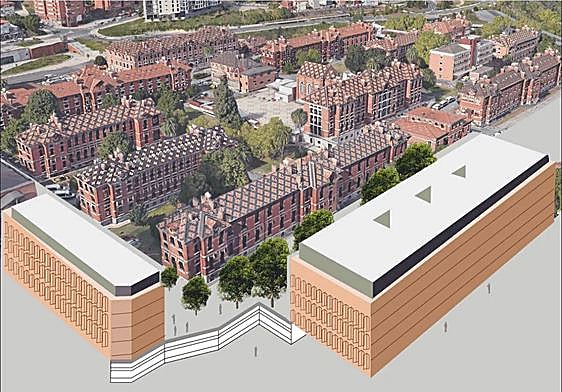 Las obras del nuevo edificio de consultas externas del hospital de ...