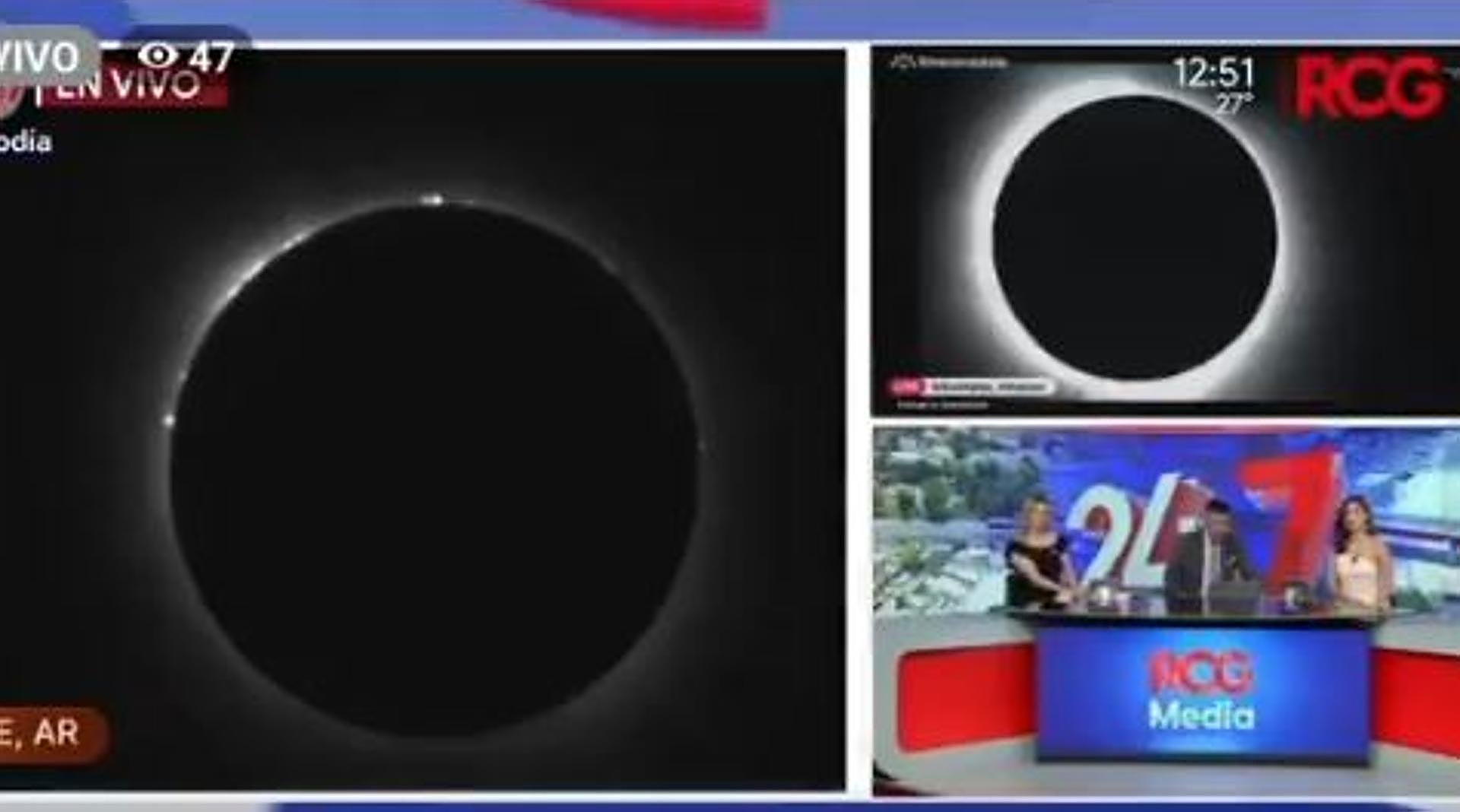 El viral «eclipse testicular» que ha emitido una televisión de México ...