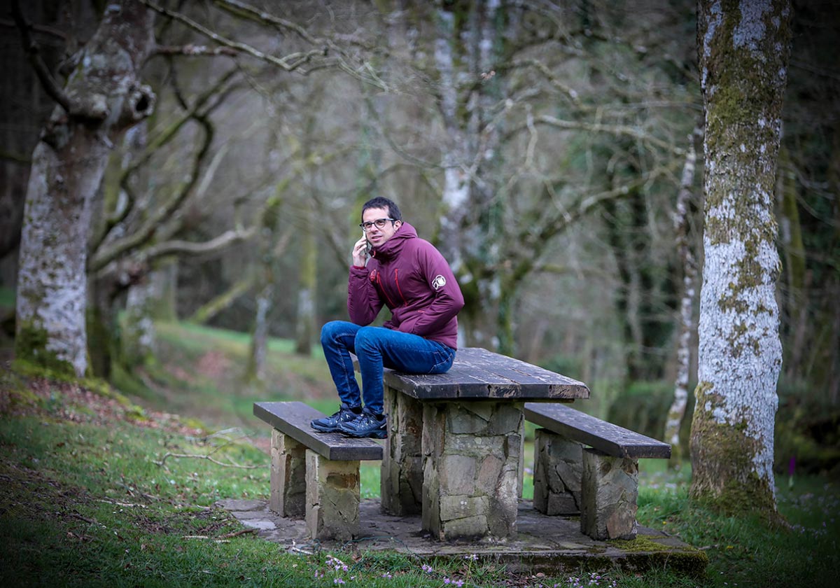 Pello Otxandiano. Candidato a lehendakari por EH Bildu | El Correo