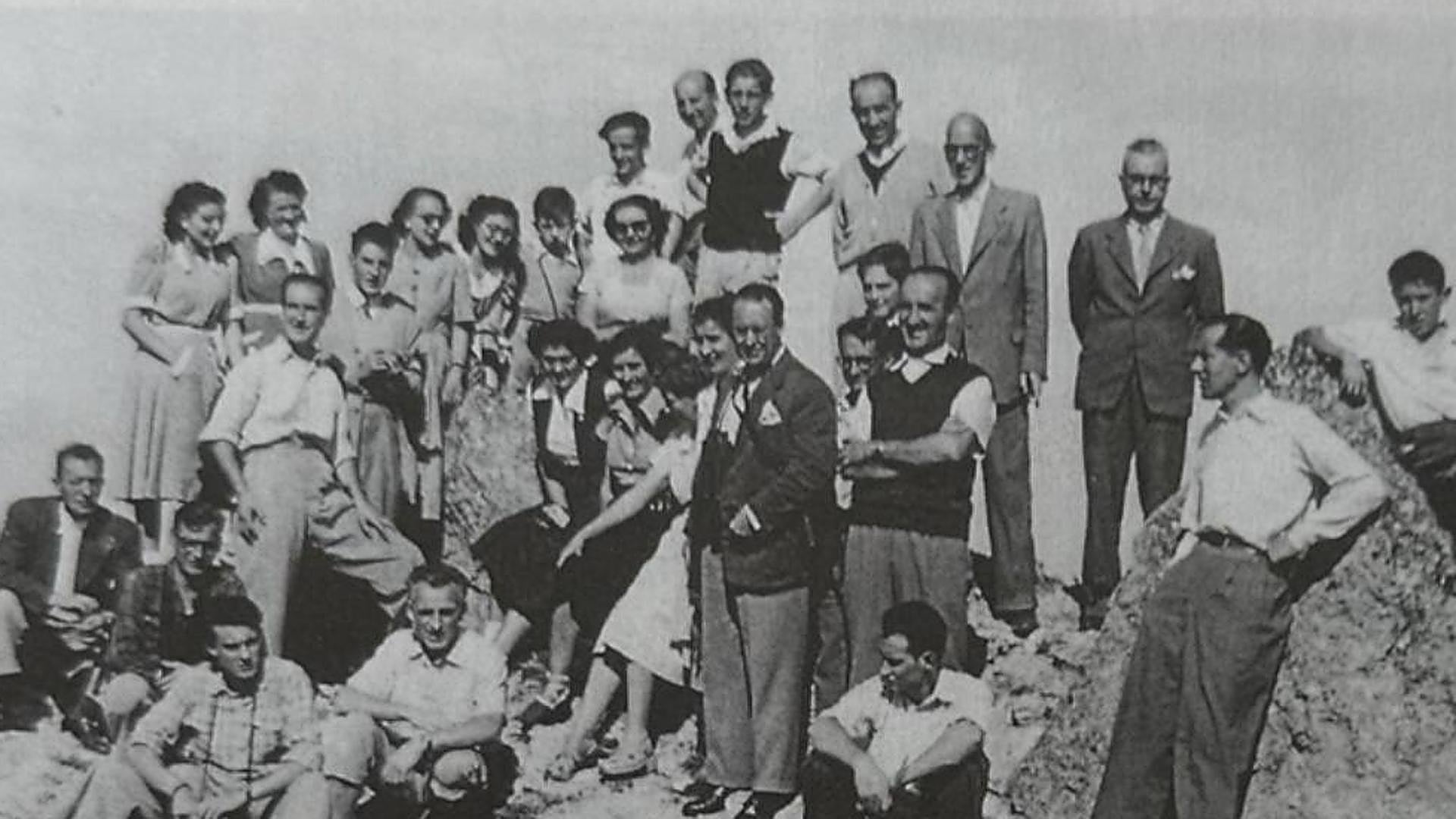 75 años de la Manuel Iradier: La Excursionista de los grandes | El Correo