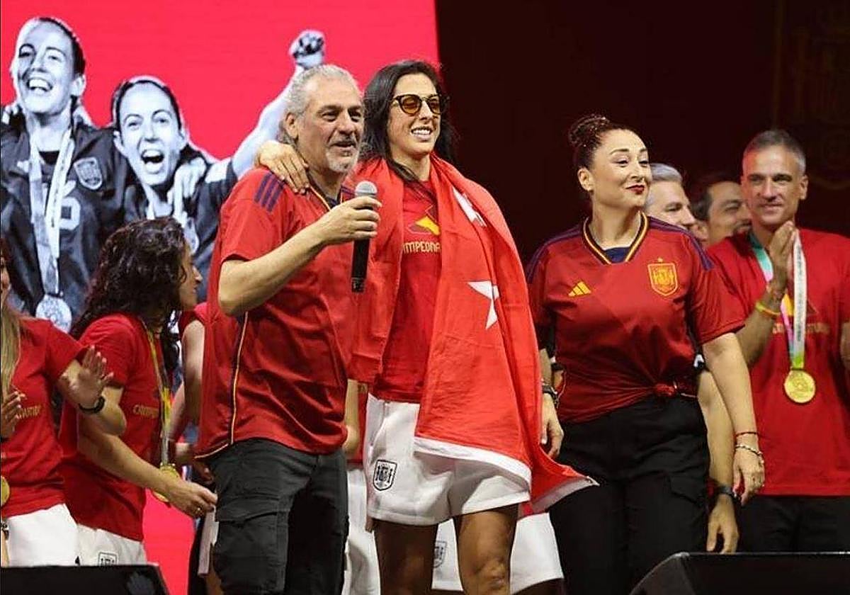 Jenni Hermoso será la protagonista del próximo videoclip de Camela | El ...