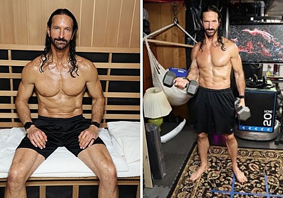 Tener un físico de alguien de 38 años a los 61: el secreto de un ingeniero retirado convertido ...