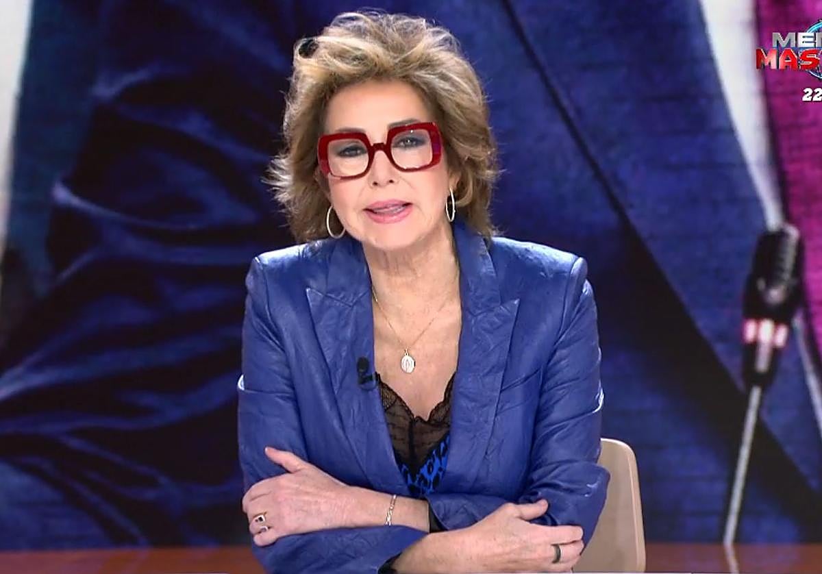 Ana Rosa arremete con dureza contra Sánchez: «No era amor, era cálculo ...