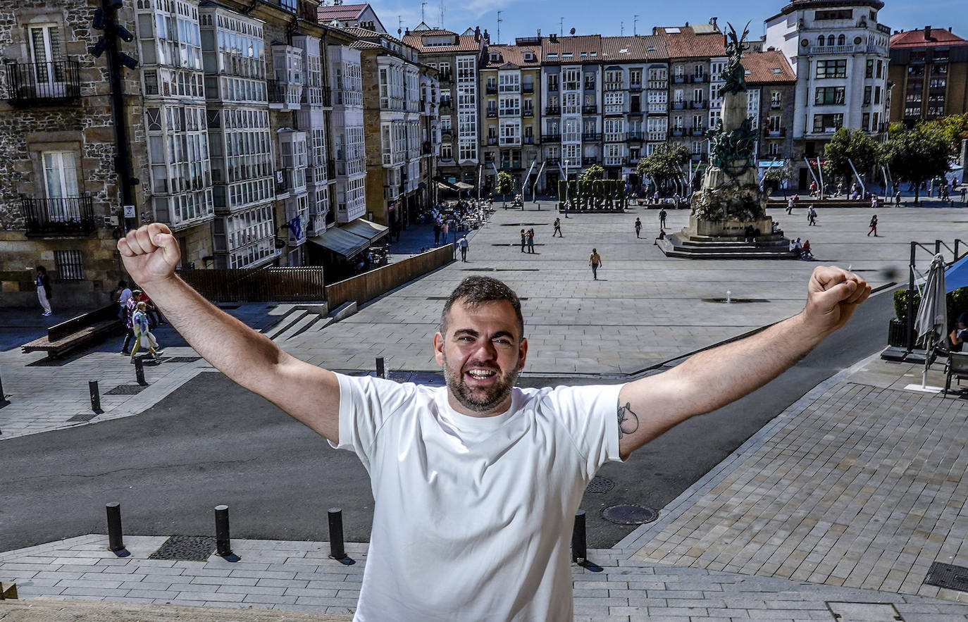 De Iñaki a Celedón: así se forja el mito de la fiesta | El Correo