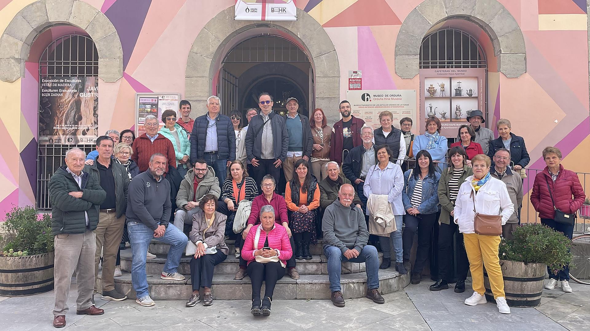 Un lustro preservando la historia de Orduña | El Correo