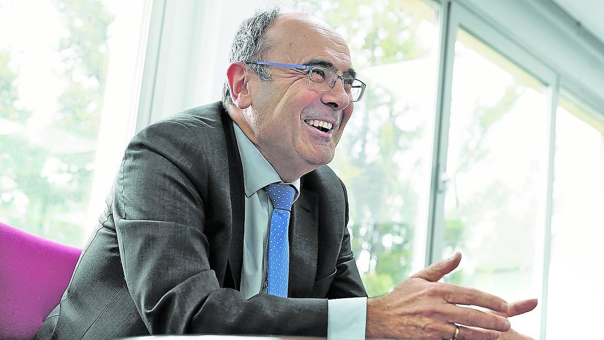El juez y asesor penitenciario del Gobierno vasco Jaime Tapia pide la ...
