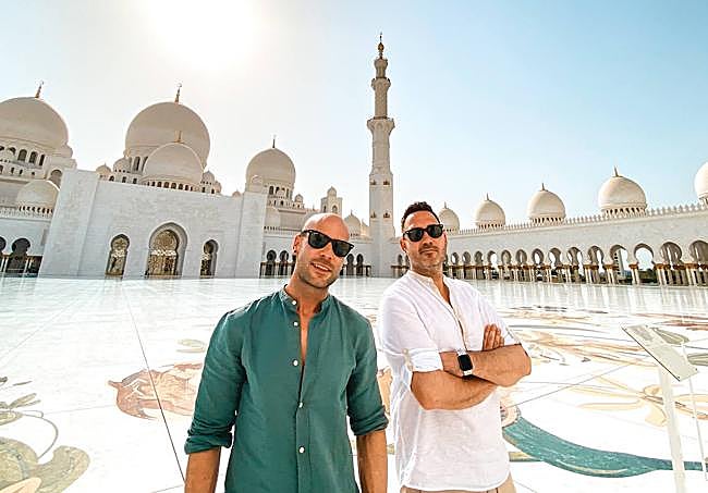 Los viajes por el mundo de Andoni y Endika: Andoni y Endika, la pareja ...