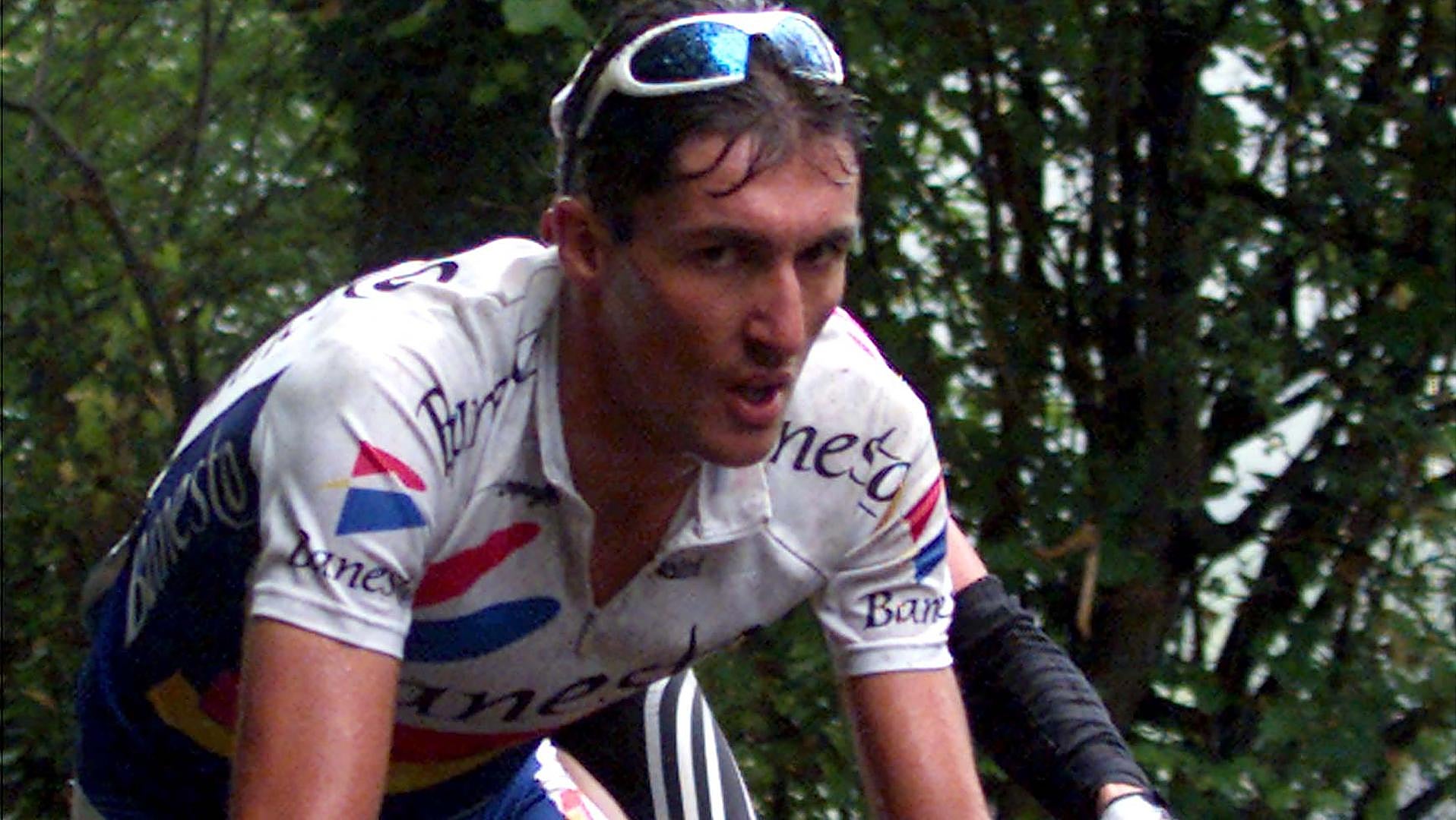 ¿Se agarró a una moto el Chava Jiménez en la subida al Angliru? 25 años ...