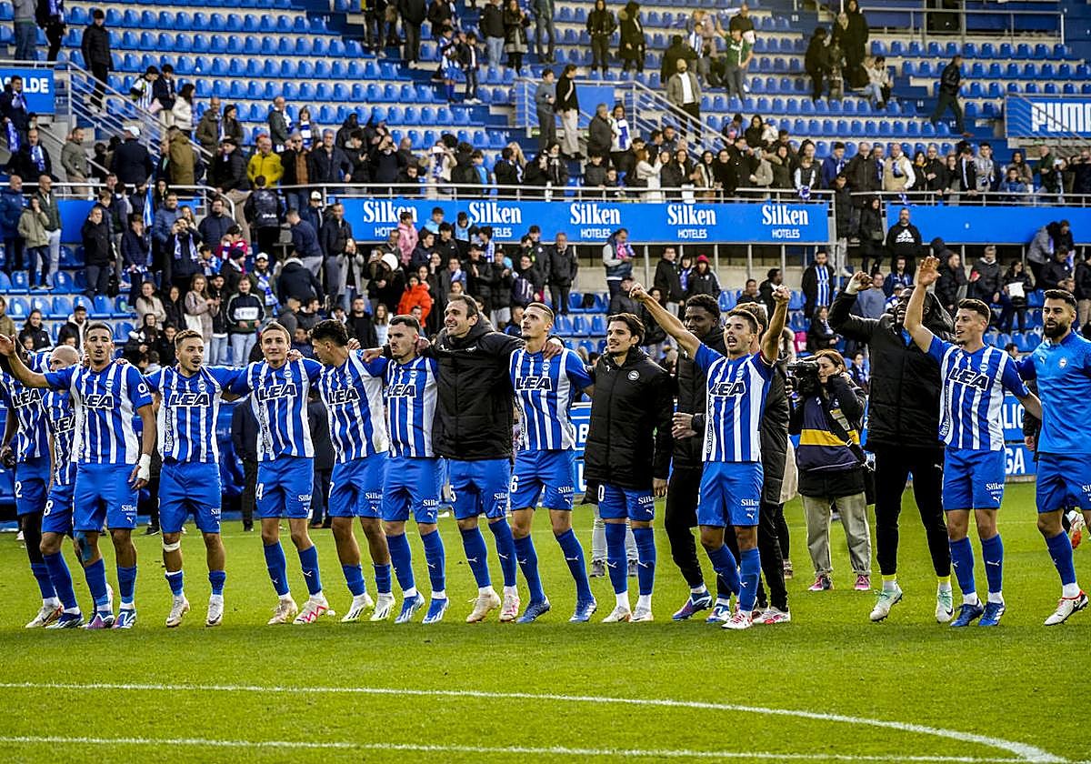 El Alavés, entre los mejores recién ascendidos de Europa | El Correo