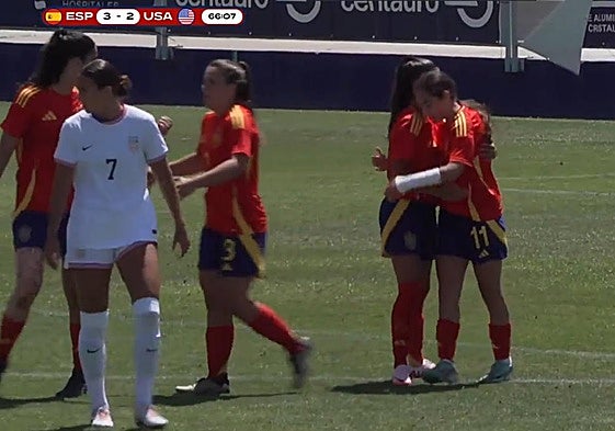 Otro gol de la canterana del Athletic Daniela Agote con la sub'19: así ...