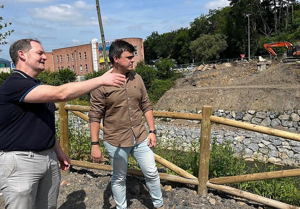 Galdakao construirá un puente sobre el Ibaizabal para mejorar el acceso ...
