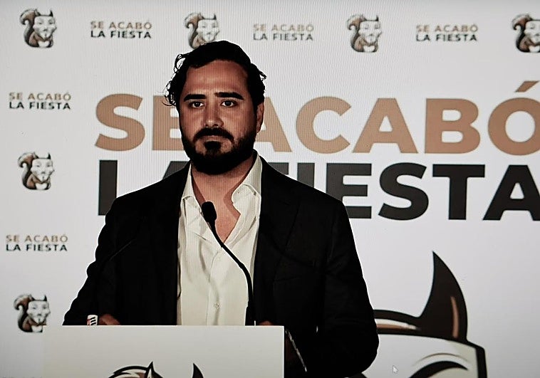 Quién es Alvise Pérez y qué es Se acabó la Fiesta (SALF) | El Correo