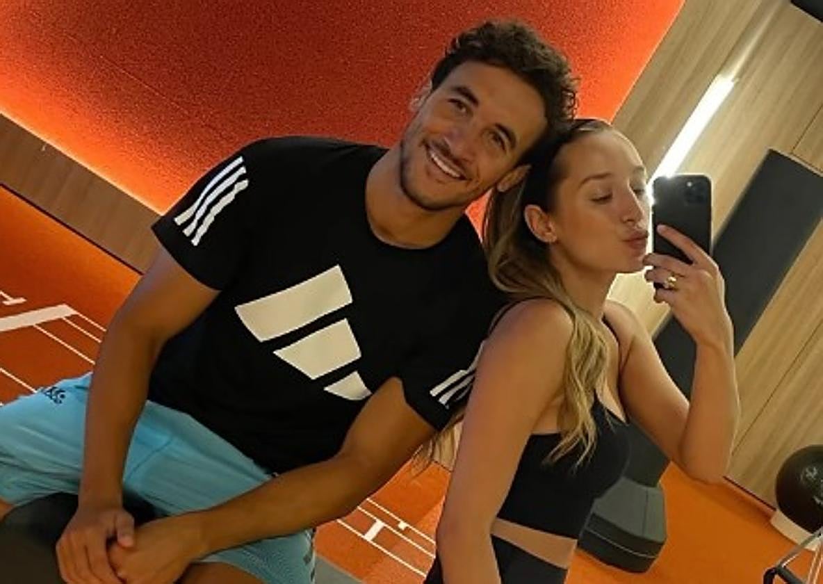 El mejor compañero de gimnasio para Andrea Sesma | El Correo