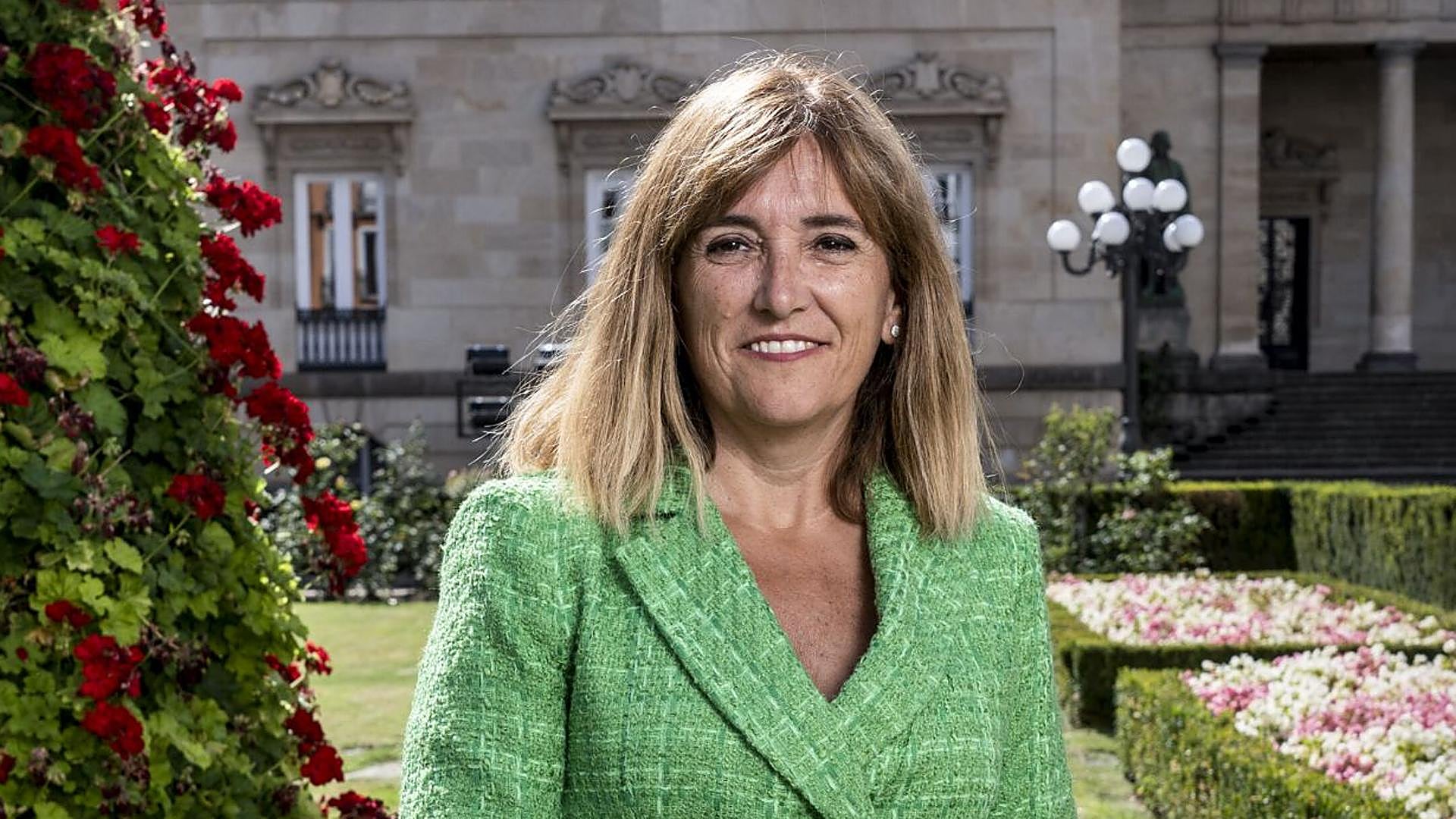 Amaia Barredo, la mujer que tuvo que encarar la mayor protesta del agro ...