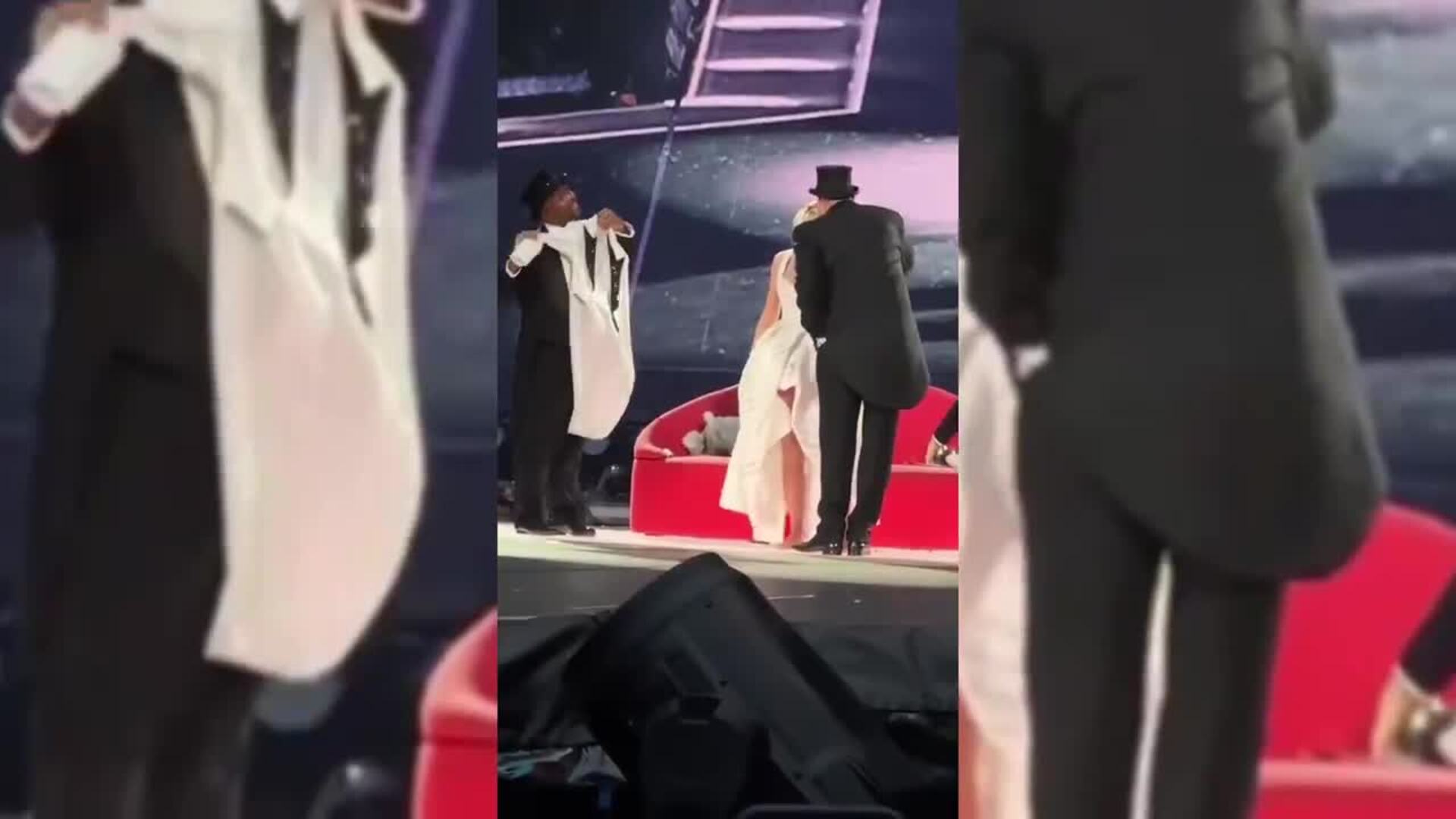 Taylor Swift sorprende a sus fans y sube al escenario a su novio | El ... Taylor Swift sorprende a sus fans y sube al escenario a su novio | El ...