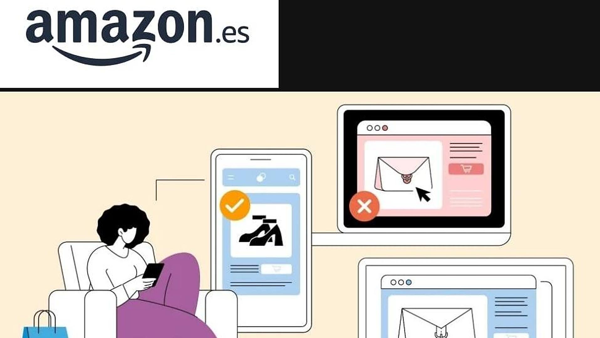 Amazon te informa sobre cómo protegerte de las estafas 'online' en su ...